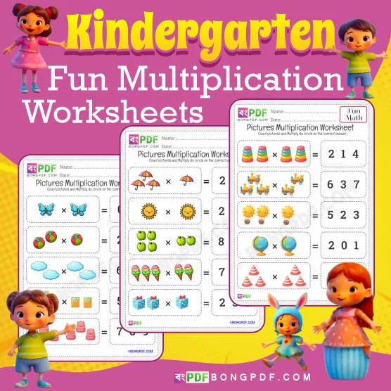 Kindergarten Multiplication Fun Worksheets Download BongPDF Kindergarten Multiplication Fun Worksheets Download BongPDF